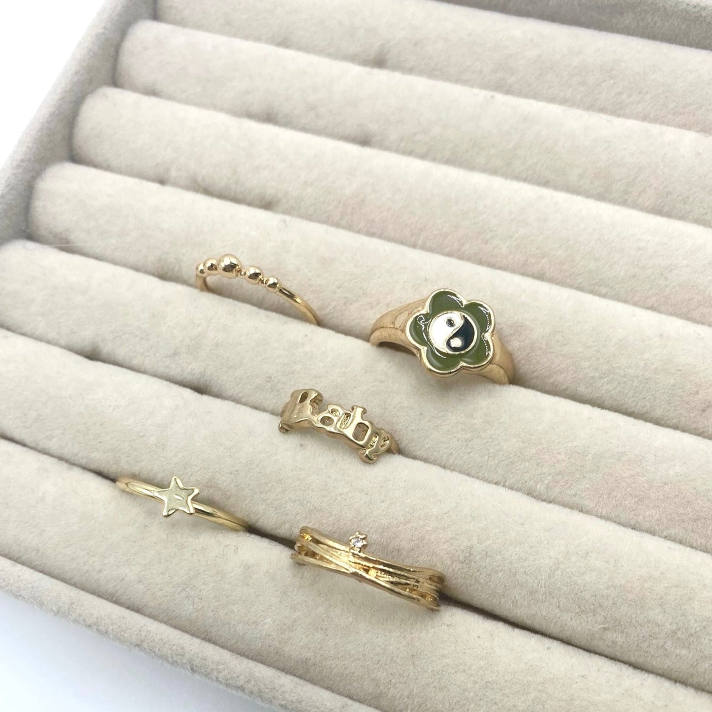 Ring Set – DANAID WORLD