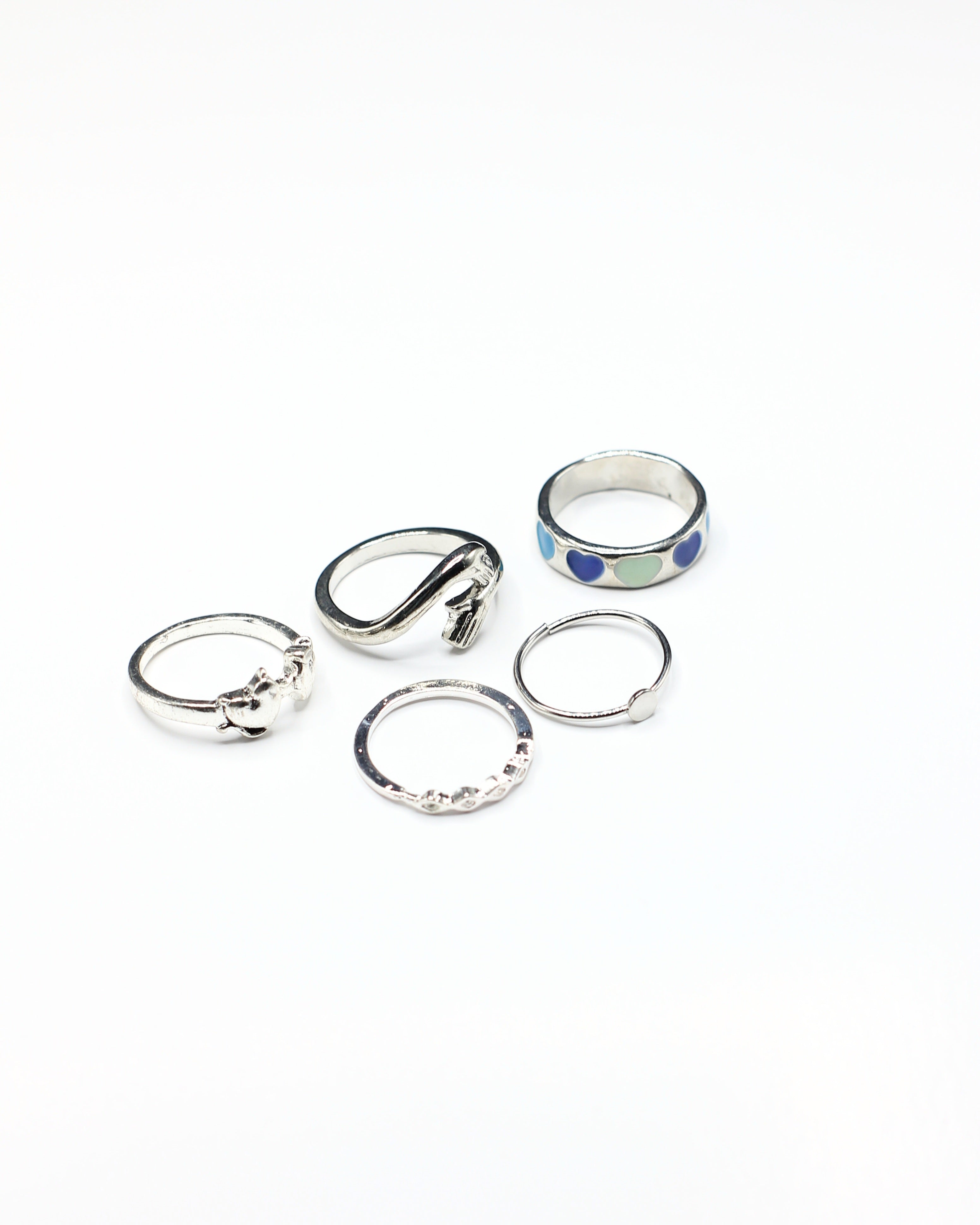 Ring Set – DANAID WORLD