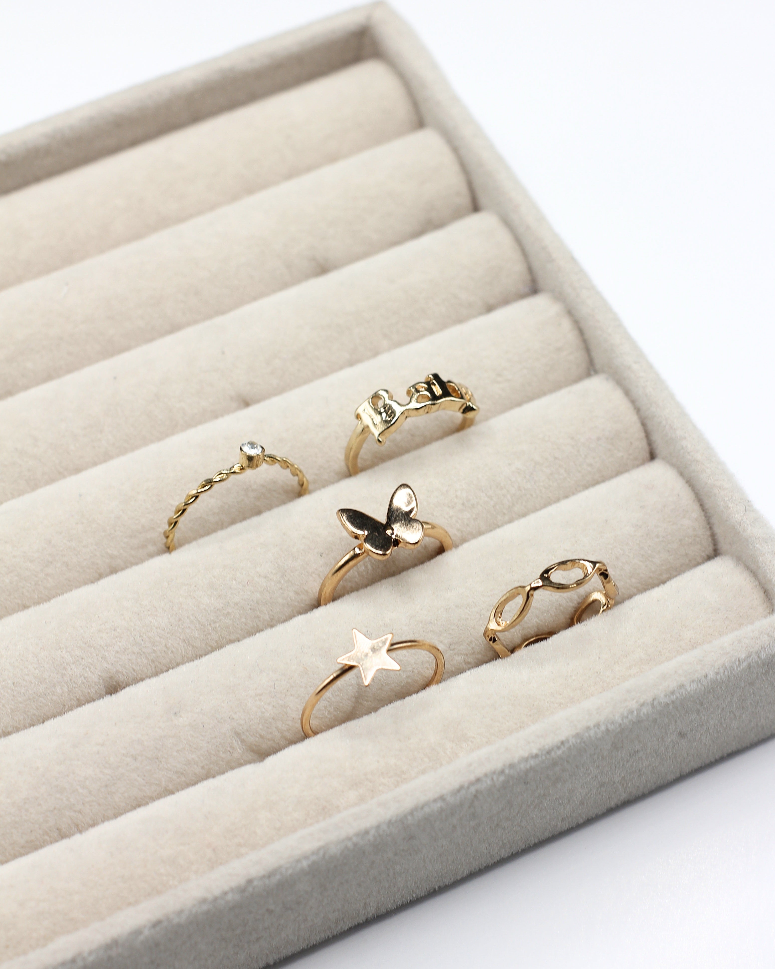 Ring Set – DANAID WORLD