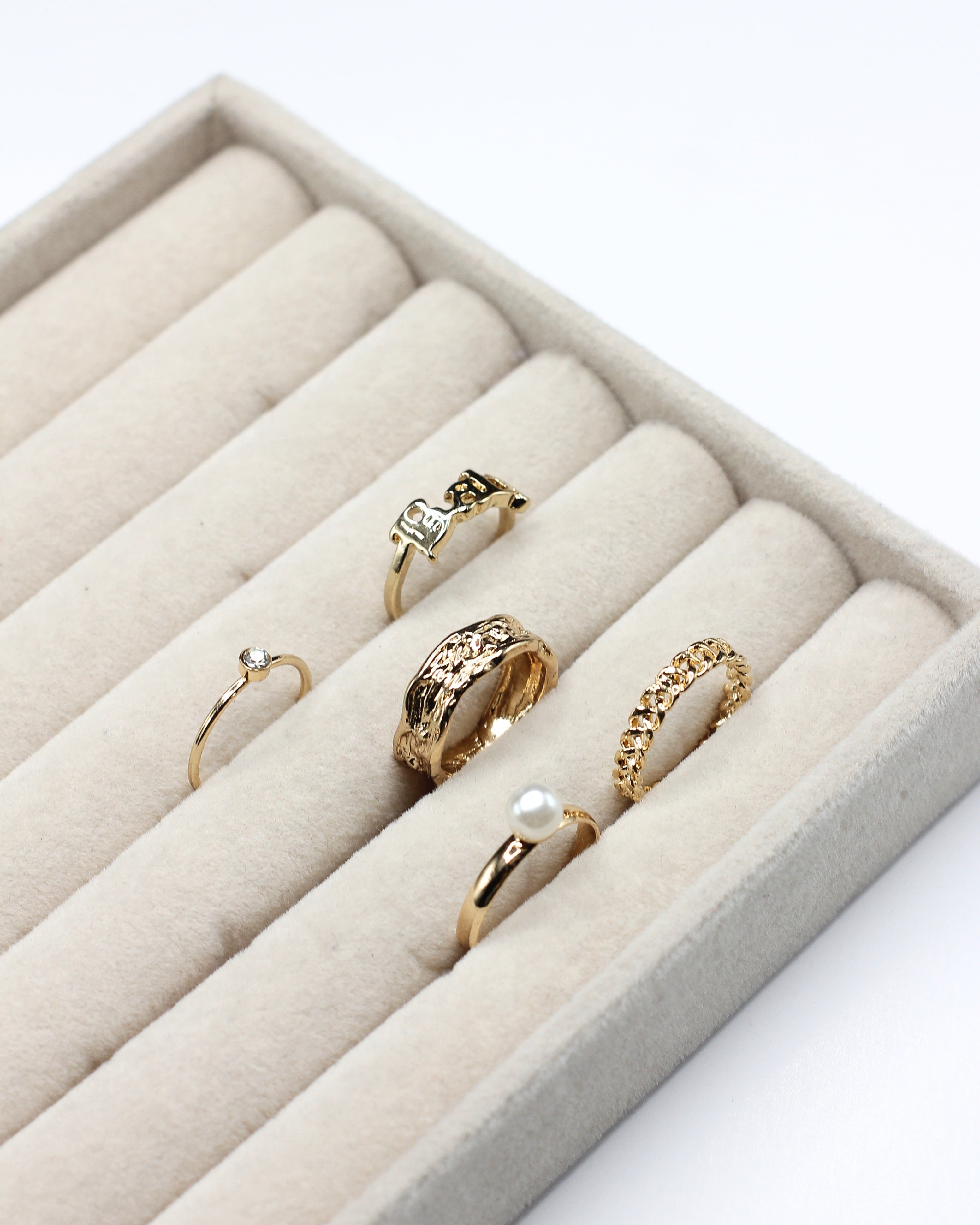 Ring Set – DANAID WORLD