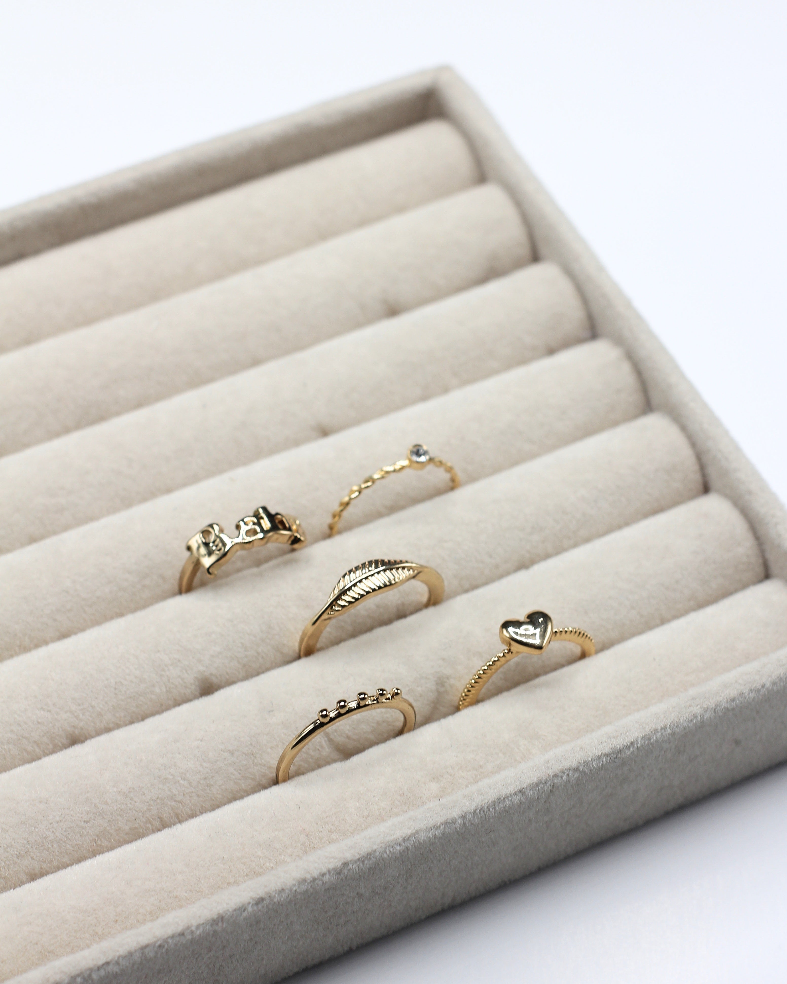 Ring Set – DANAID WORLD